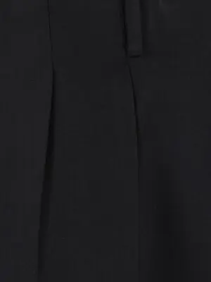 Yohji Yamamoto Double-pleated Casual Trousers