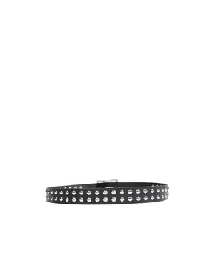 ANN DEMEULEMEESTER Studded Belt
