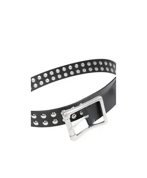 ANN DEMEULEMEESTER Studded Belt