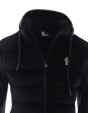 Moncler Zip-up Down Jacket