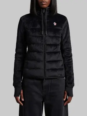 Moncler Zip-up Down Jacket