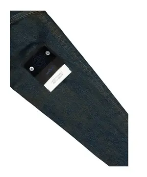 Stone Island Logo Patch Denim Jacket - No