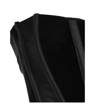 Elisabetta Franchi Strapless Mini Velvet Dress