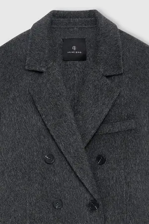 ANINE BING Sali Tailored Coat