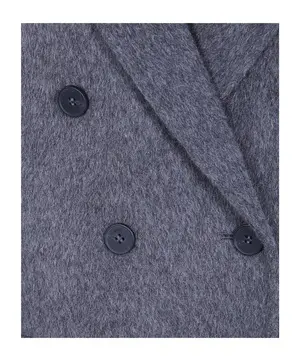 ANINE BING Sali Tailored Coat - Dark Grey