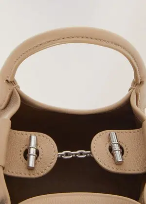 Loro Piana Mini Bucket Shoulder Bag