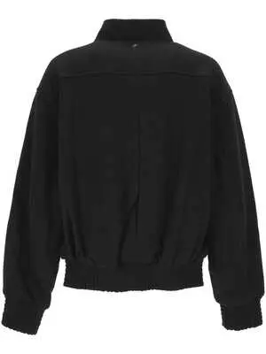 Jacquemus Funnel-neck Elasticated-trim Jacket