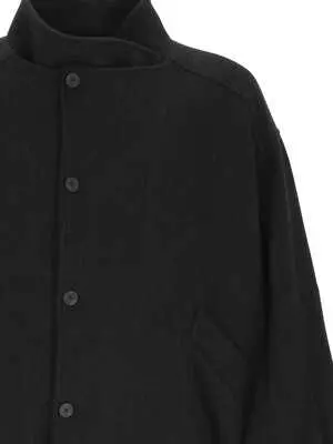 Jacquemus Funnel-neck Elasticated-trim Jacket
