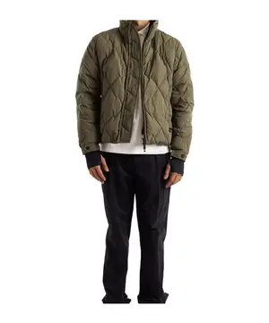 Moncler Bramans Quilted Performance Jacket