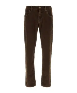 Dolce & Gabbana Casual Trousers With Belt Loops