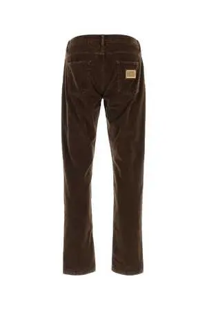 Dolce & Gabbana Casual Trousers With Belt Loops