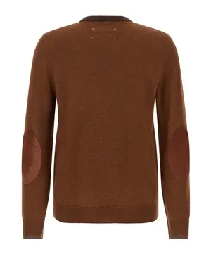 MAISON MARGIELA Two-tone Wool Crewneck