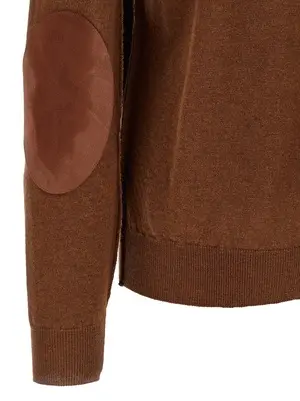 MAISON MARGIELA Two-tone Wool Crewneck