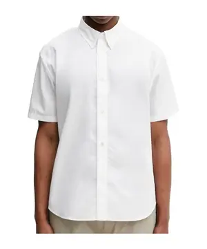 Kenzo Button-down Short-sleeve Shirt