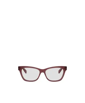 Celine Full-frame Non-prescription Glasses - Bright Red