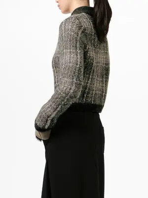Our Legacy Long-sleeve Textured Knit Top