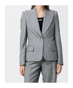 Alexander McQueen Long-sleeve Suit Jacket