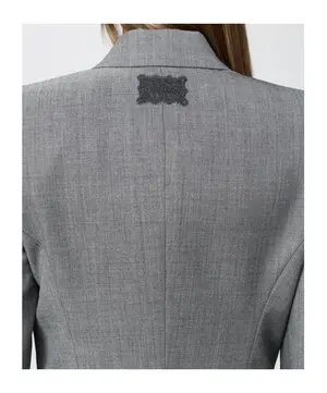 Alexander McQueen Long-sleeve Suit Jacket