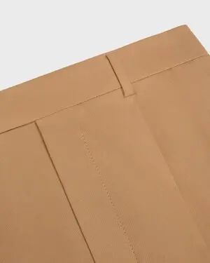 Celine Wool-blend Casual Trousers With Belt Loops