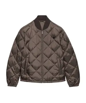 Prada Short Quilted Down Jacket
