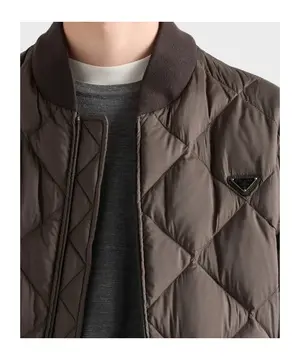 Prada Short Quilted Down Jacket