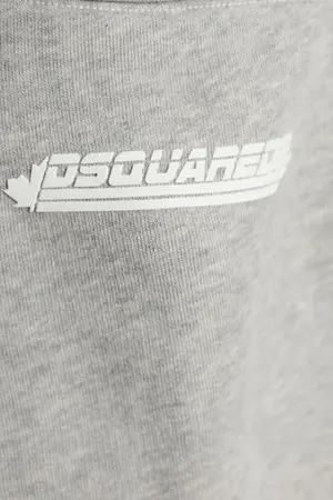 Dsquared2 Logo Straight Leg Sweatpants