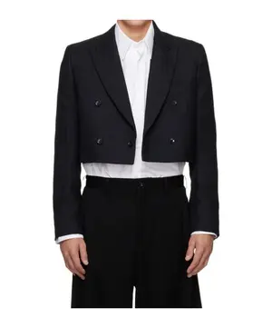 Comme Des Garçons Long-sleeve Jacket - Black
