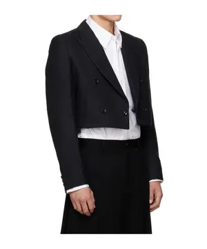 Comme Des Garçons Long-sleeve Jacket