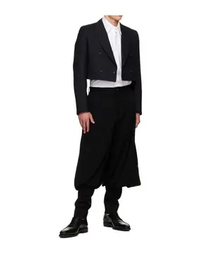 Comme Des Garçons Long-sleeve Jacket