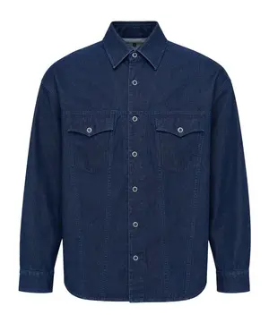 Comme Des Garçons Long-sleeved Beef Coat