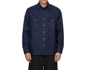 Comme Des Garçons Long-sleeved Beef Coat