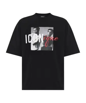 Dsquared2 Crew-neck Short-sleeve T-shirt