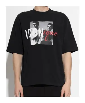 Dsquared2 Crew-neck Short-sleeve T-shirt