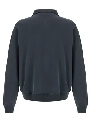 Brunello Cucinelli Smooth' Sweatshirt - Black