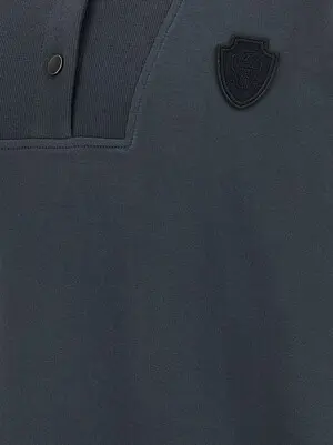 Brunello Cucinelli Smooth' Sweatshirt - Black