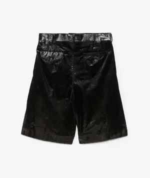Comme Des Garçons Belt-loop Shorts