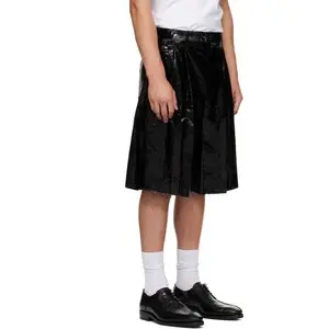 Comme Des Garçons Belt-loop Shorts