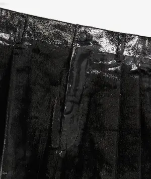 Comme Des Garçons Belt-loop Shorts