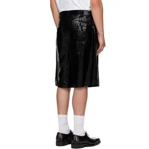 Comme Des Garçons Belt-loop Shorts