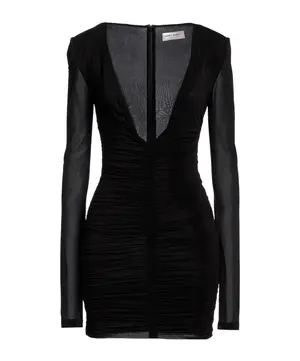 Saint Laurent Short Dresses - No
