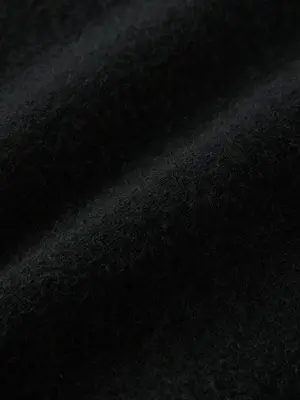 Studio Nicholson Aurel Half-placket Vest - Black