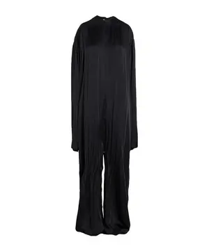 Rick Owens Long Sleeves Jumpsuits - Black