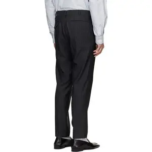 Comme Des Garçons Pinstriped Trousers