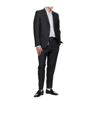 Comme Des Garçons Pinstriped Trousers