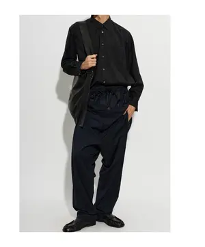 VIVIENNE WESTWOOD Elastic Drawstring Cargo Pants - Grey