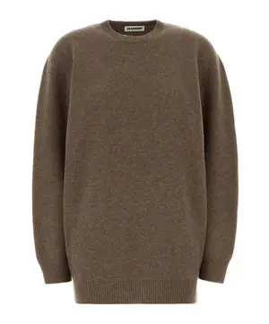 JIL SANDER Oversized Long-sleeve Sweater