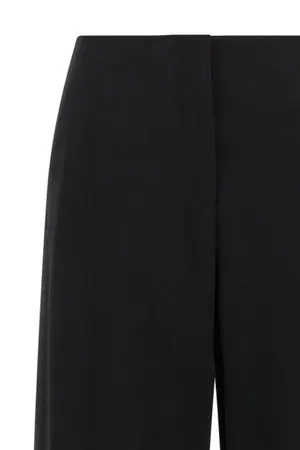 THE ROW Wide-leg Pants - Black