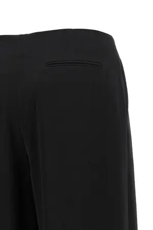 THE ROW Wide-leg Pants - Black