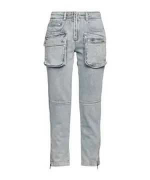 Isabel Marant Étoile Denim Trousers - Gray