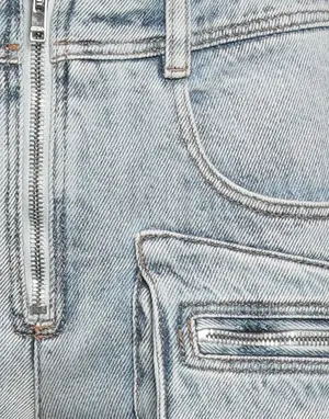 Isabel Marant Étoile Denim Trousers - Gray
